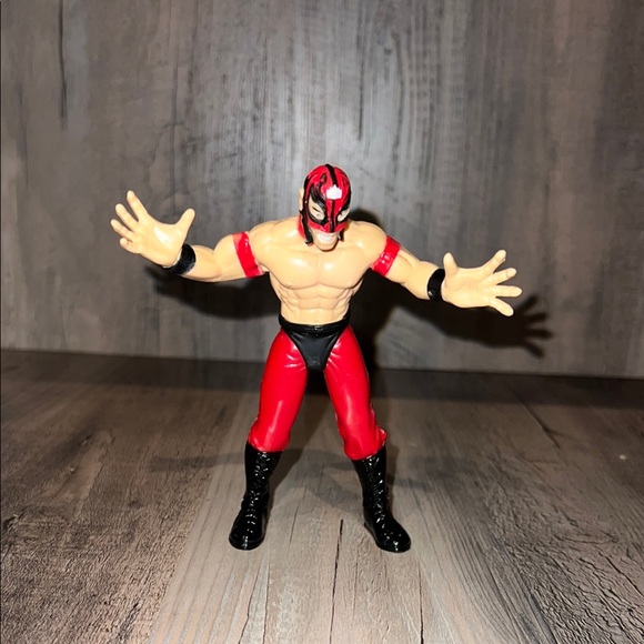 Toys | Rare Vintage 1999 Toy Biz Wcw Wwf Rey Mysterio Masked Man Action ...